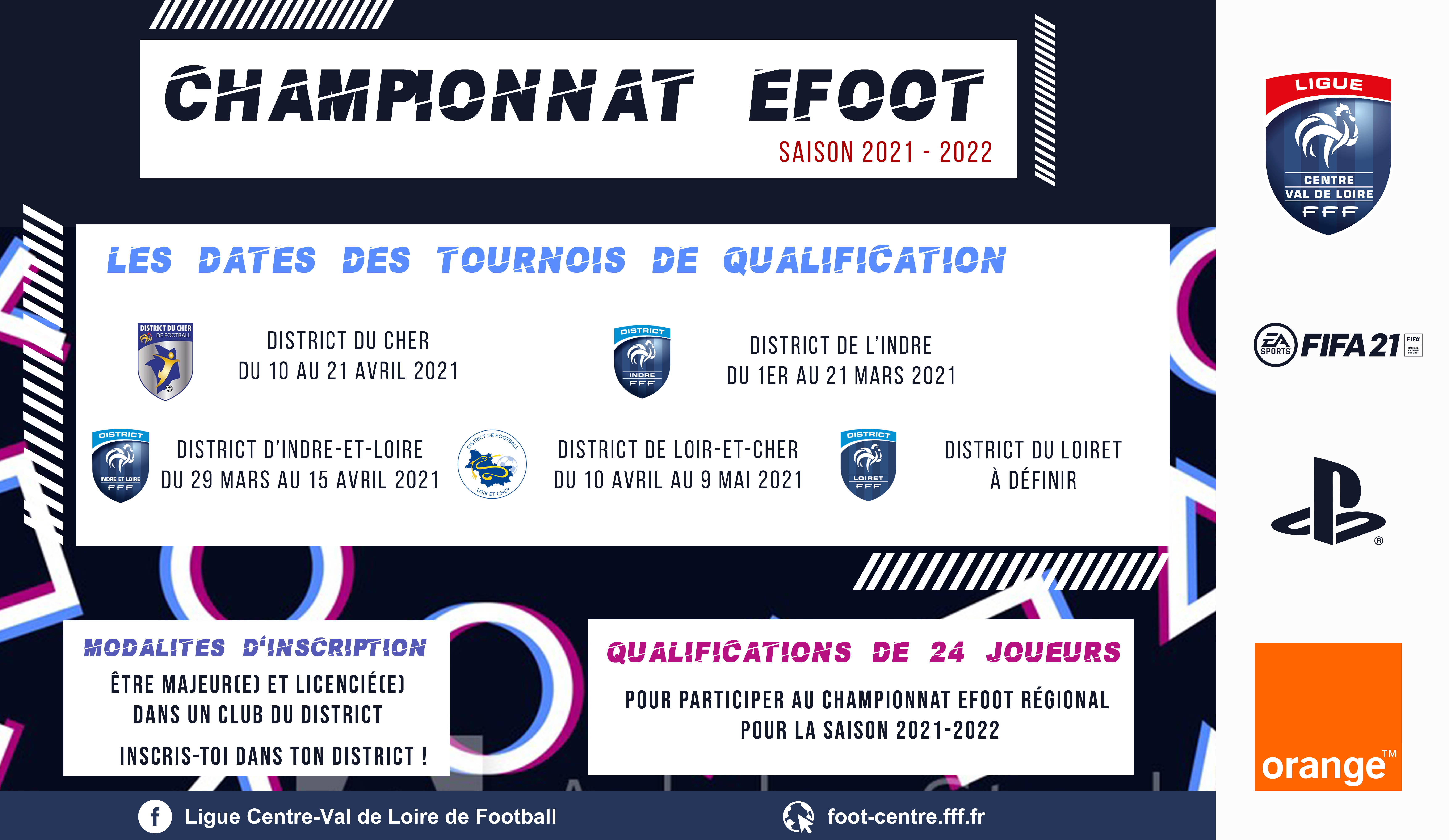 Première édition du Championnat eFoot Régional ! – DISTRICT DE FOOTBALL ...