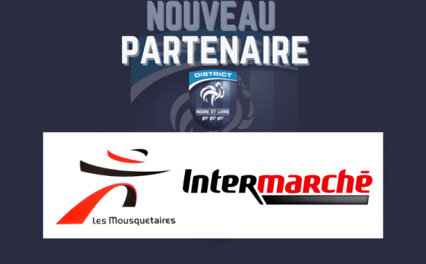Nouveau partenaire du District 37 – DISTRICT DE FOOTBALL D'INDRE-ET-LOIRE