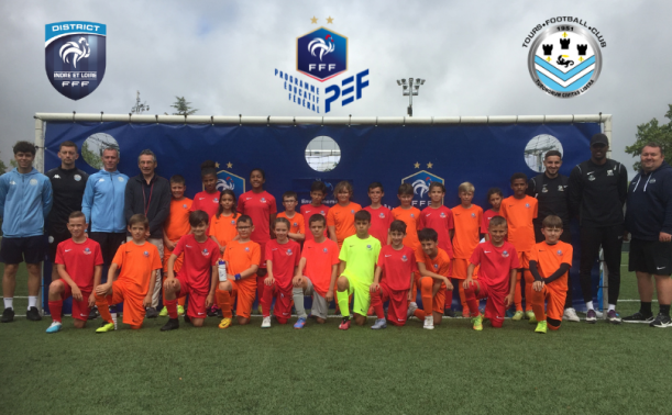 Tours FC – Coup de Cœur PEF – DISTRICT DE FOOTBALL D'INDRE-ET-LOIRE